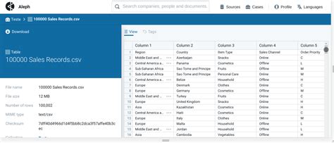 table viewer breaks by scrolling quickly · issue 763 · alephdata aleph · github