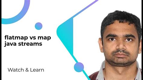 Flatmap Vs Map Java Streams Youtube