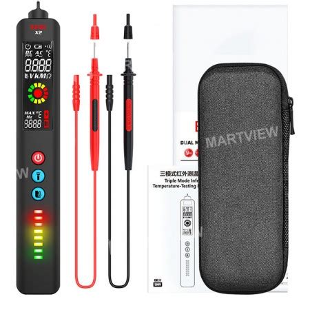 Bside X2 Smart Multimeter Non-contact Infrared Thermometer - Martview