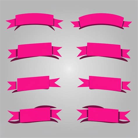 Fita Rosa Em Png Imagem Premium Gerada IA