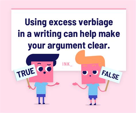 What Is Verbiage Definition And Sample Sentences Ink Blog