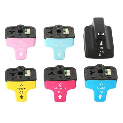 Full Cartridge With Chip For Hp Compatible Ink Cartridge For Hp Photosmart D D D