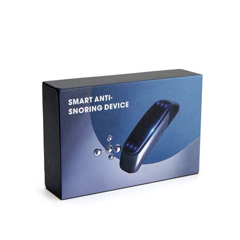 Smart Anti Snoring Device Ems Pulse Stop Snore Portable Comfortable