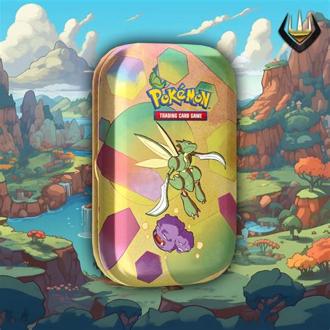 151 Pokemon Mini Tin