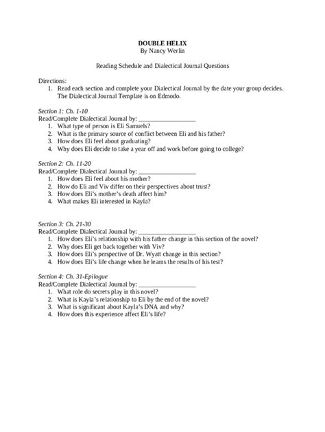 Copy Of Dialectical Journal Template Pdf Doc Template Pdffiller