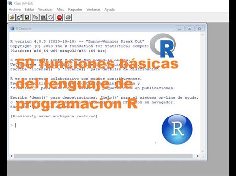 Lenguaje De Programación R
