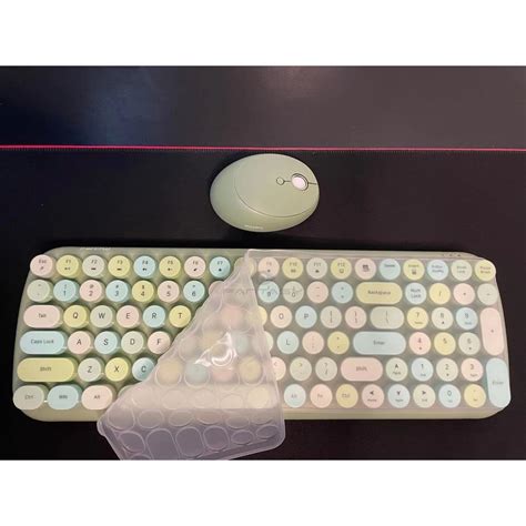 Mofii Candy Xr 2 4g Wireless Keyboard And Mouse Combo Mixed Color Cute Stylish Keyboard And Mouse