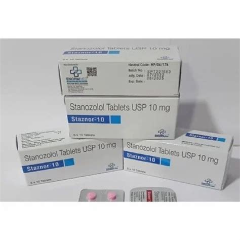 10 mg Staznor Tablets USP at ₹ 150/stripe in Nagpur | ID: 2852503949048