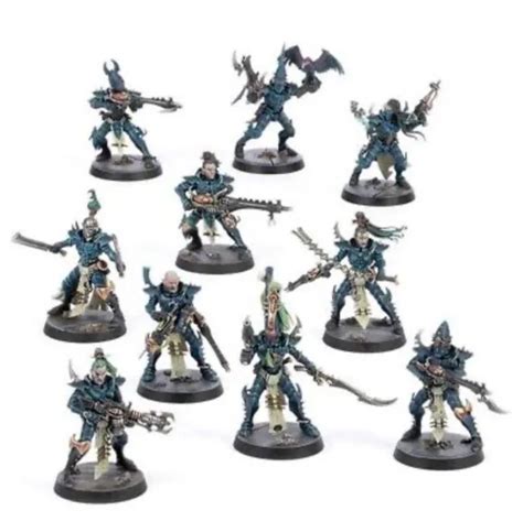 Warhammer 40k Soulshackle Drukhari Dark Eldar Boarding Patrol Kill Team
