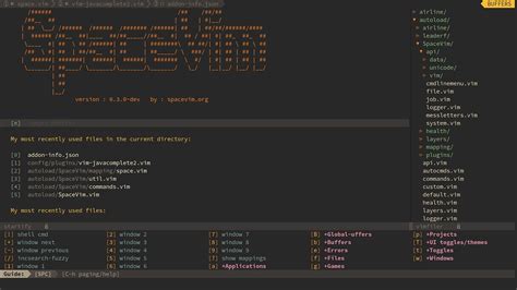 Spacevim Like Spacemacs But For Vim Dev Env And Tools Elixir
