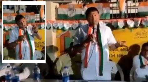 मुसलमान ही कांग्रेस को बचा सकते हैं गुजरात में बोला उम्मीदवार Bjp