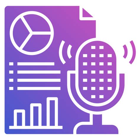 Analytics Generic Flat Gradient Icon