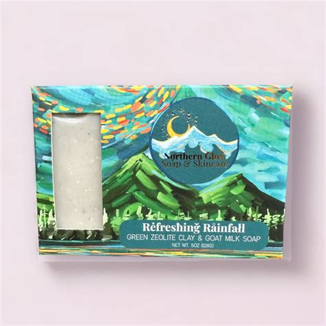 Northern Glow Bar Soap Shopallenmarine