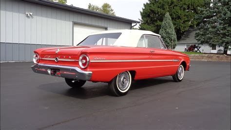 1963 Ford Falcon Convertible