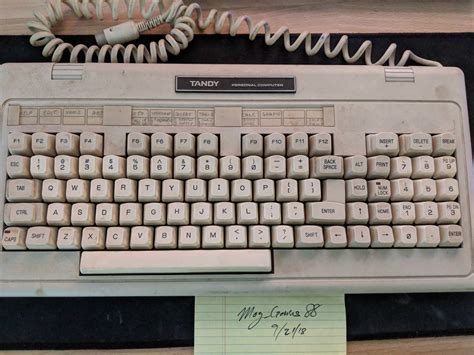 [us Ca] [h] Tokyo60 Model F Xt Space Invaders Tandy Keyboard