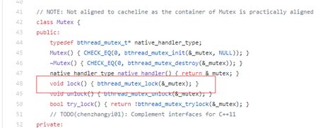 Bthreadmutex不校验返回值的疑问 · Issue 548 · Apachebrpc · Github