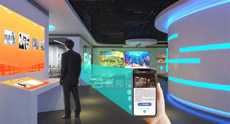 数字多媒体技术应用成为企业展厅建设重点的原因振邦视界 站酷zcool