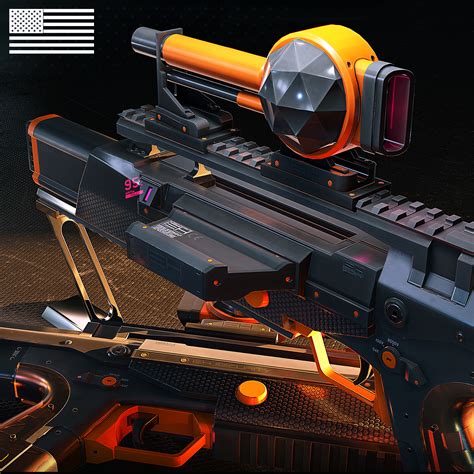 Kendrick Russell Zx150 Electric Assault Weapon