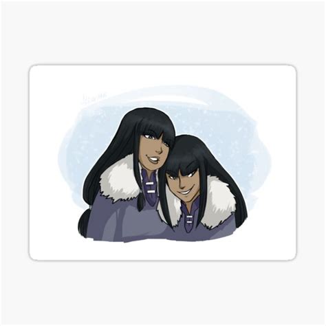 Eska And Desna Sticker For Sale By Alizearinna Redbubble