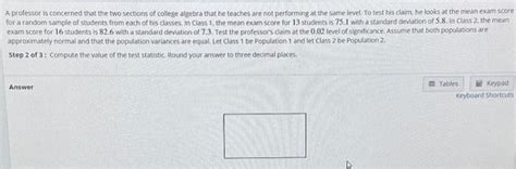 Solved Compute The Test Statistic And Do We Reject Or Fail Chegg Com