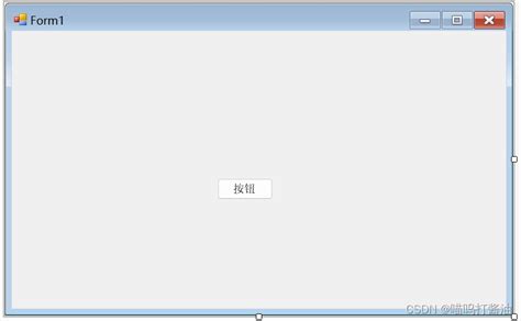 基于net的winform桌面应用程序的开发和运行原理net桌面运行时是什么 Csdn博客