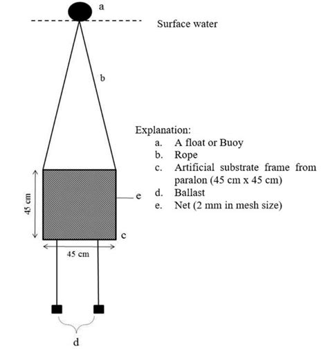 Illustration Of An Artificial Substrate Used In Macroinvertebrate Sampling Download