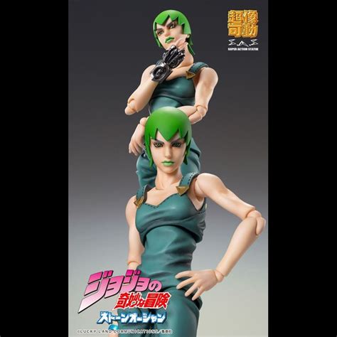 Super Action Statue Figure Foo Fighters Jojos Bizzare Adventure Part