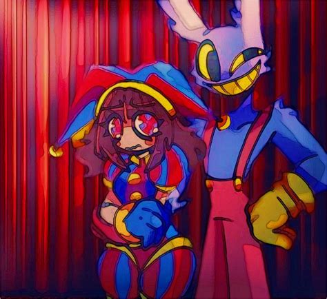 Джакс и Помни Jax And Pomni