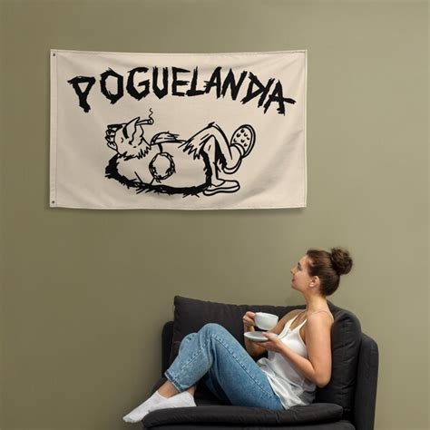 Outerbanks Poguelandia 2023 Flag Etsy Ireland