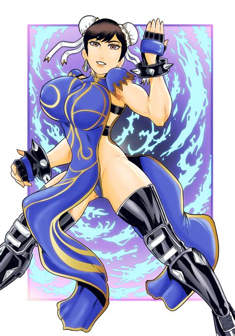 Street Fighter Chun Li Training By Ant Zurser On Deviantart