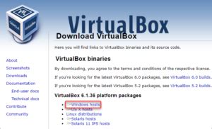 How To Install VirtualBox On Windows 10