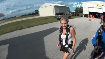 Haley King Goes Skydiving In Indiana Hd P Mq Tagged Phun Org Forum