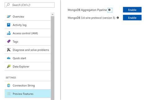 Azure Cosmosdb Extends Support For Mongodb Aggregation Pipeline