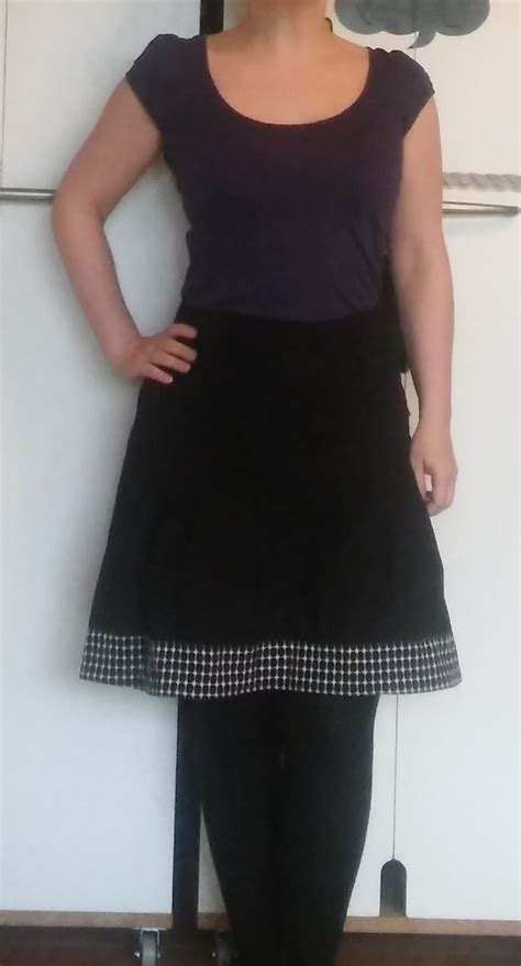 Refashion Co Op Simple Skirt Refashion