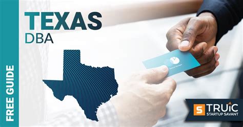 DBA Texas How To Get A DBA In Texas TRUiC