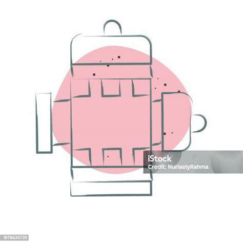 아이콘 소화전 소방관 기호와 관련이 있습니다 색상 별점 스타일 심플한 디자인 편집 가능 간단한 일러스트레이션 경계 표지에 대한