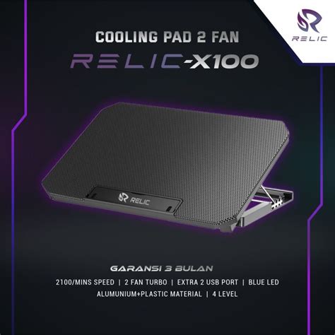 Q Coolingpad Kipas Laptop Cooling Pad Laptop Stand Laptop Alumunium Laptop Fan Cooling Fan
