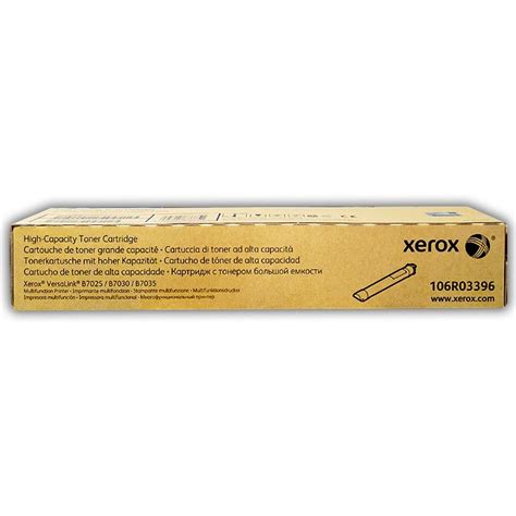 Toner Xerox b7025, b7035【106R03396Ělta Capacidad