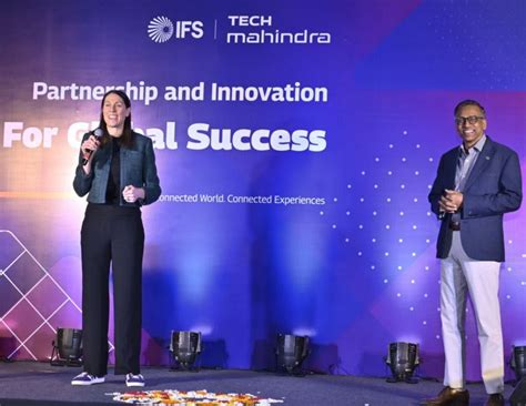 Tech Mahindra On Linkedin Partnership Nxtnow Ifs Partnership