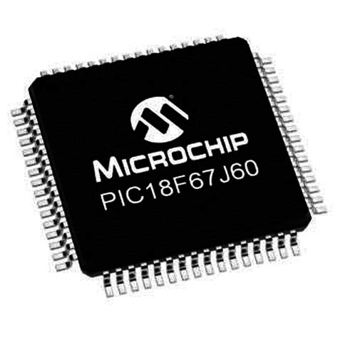 Buy Pic18f67j60 I Pt Smd Tqfp 64 8 Bit 41667mhz Microcontroller With