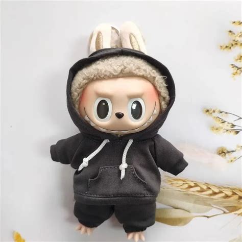 Handmade Cozy Hoodie Joggers Labubu Outfit Kawaiies