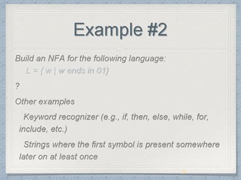 cs 311 computational theory lecture 2 regular languages