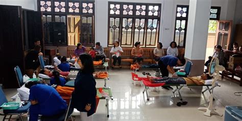 Peringati 110 Tahun Injil Masuk Di Toraja Jemaat Tongkonan Kendari Gelar Donor Darah Nawala Media