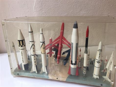 Missile Arsenal By Monogram 1958 At 1stdibs