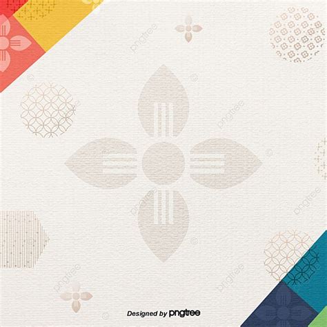 한국 전통 무궁화 종이 무늬 배경 일러스트 전통문양 한국 컬러 모드 전통 패턴 Png 일러스트 및 Psd 이미지 무료 다운로드 Pngtree
