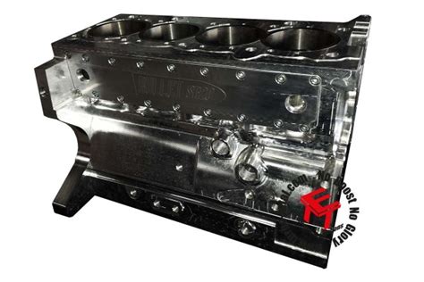 Bullet Block For Nissan Rb30 Billet Block Turbototal