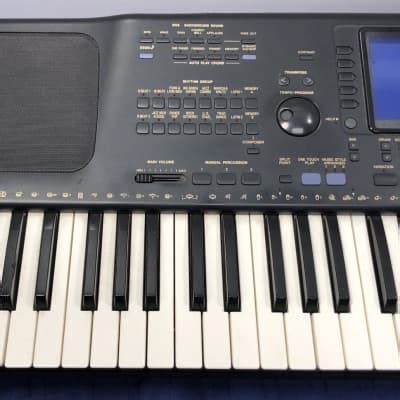Technics SX KN2000 M KN2000 KN 2000 Synthesizer Keyboard Reverb