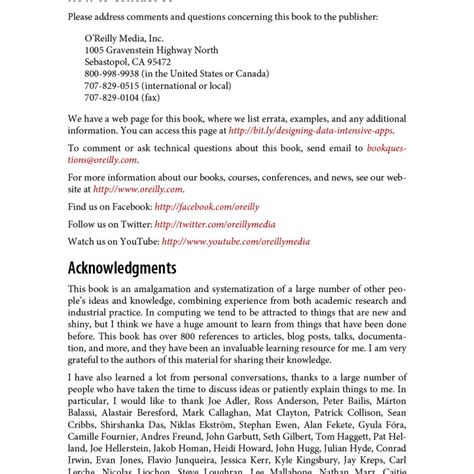 Designing Data Intensive Applications