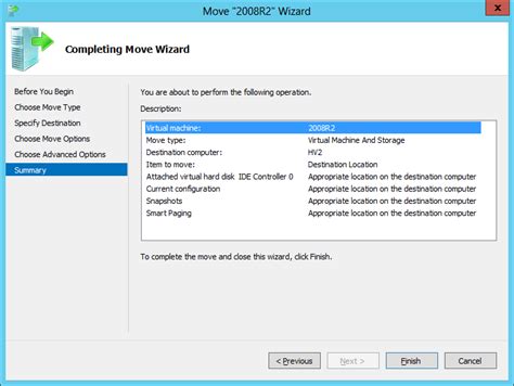 Shared Nothing Live Migration w Windows Server Demo Łukasz Kałużny