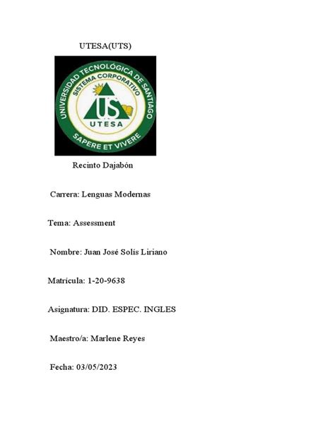 assessment 123 pdf educational assessment evaluation methods